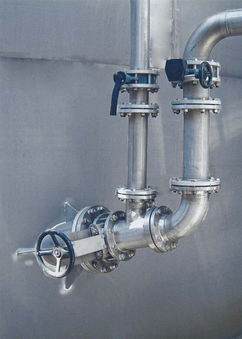 Ejectors for waste water aeration - Koerting