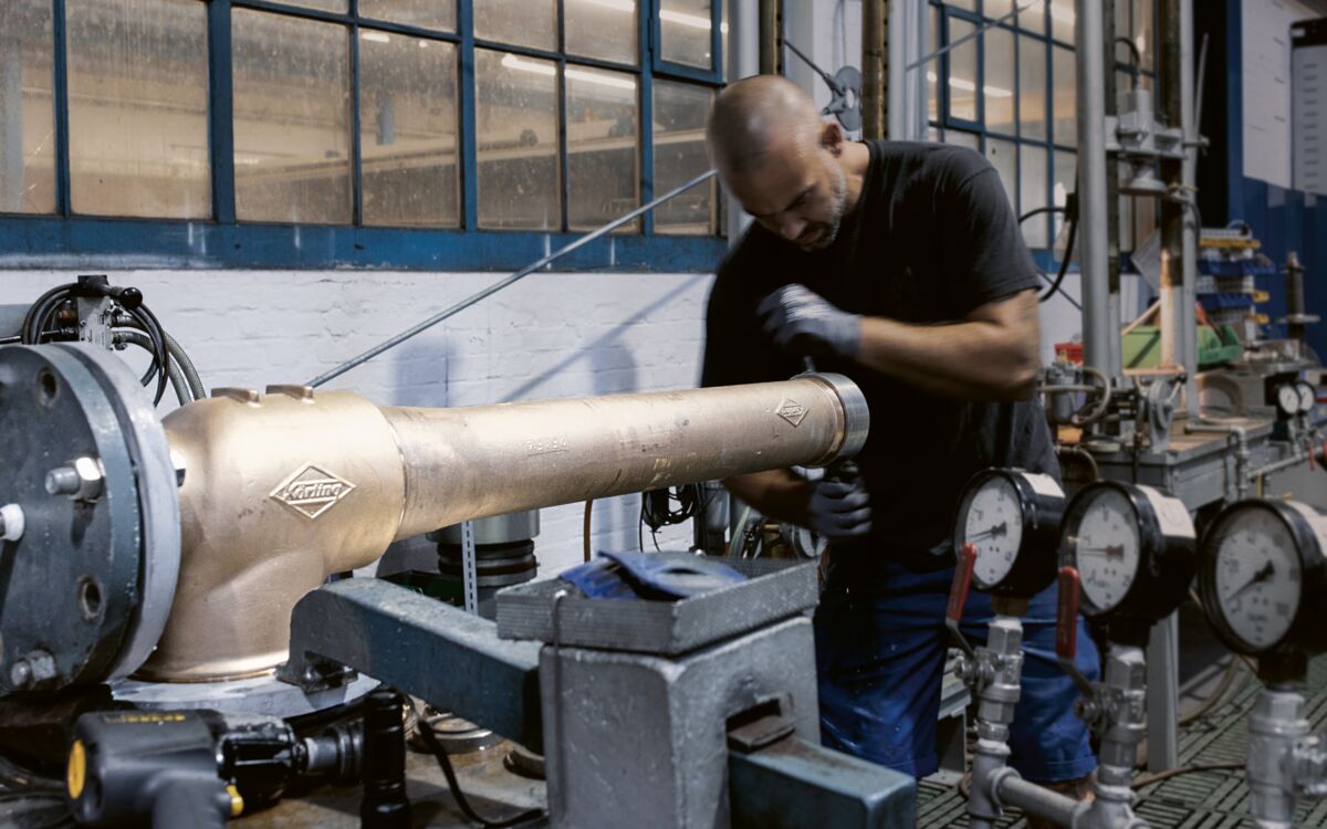 Shipbuilding - Koerting