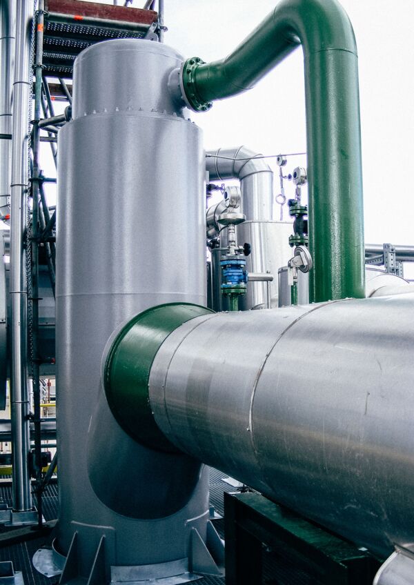 Mixing condensers - Koerting