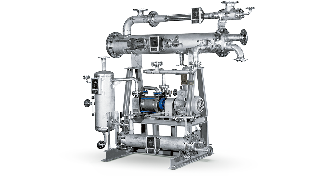 Multi-stage steam jet vacuum systems - Koerting