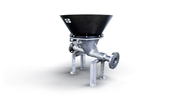 Liquid jet solids ejector - Koerting